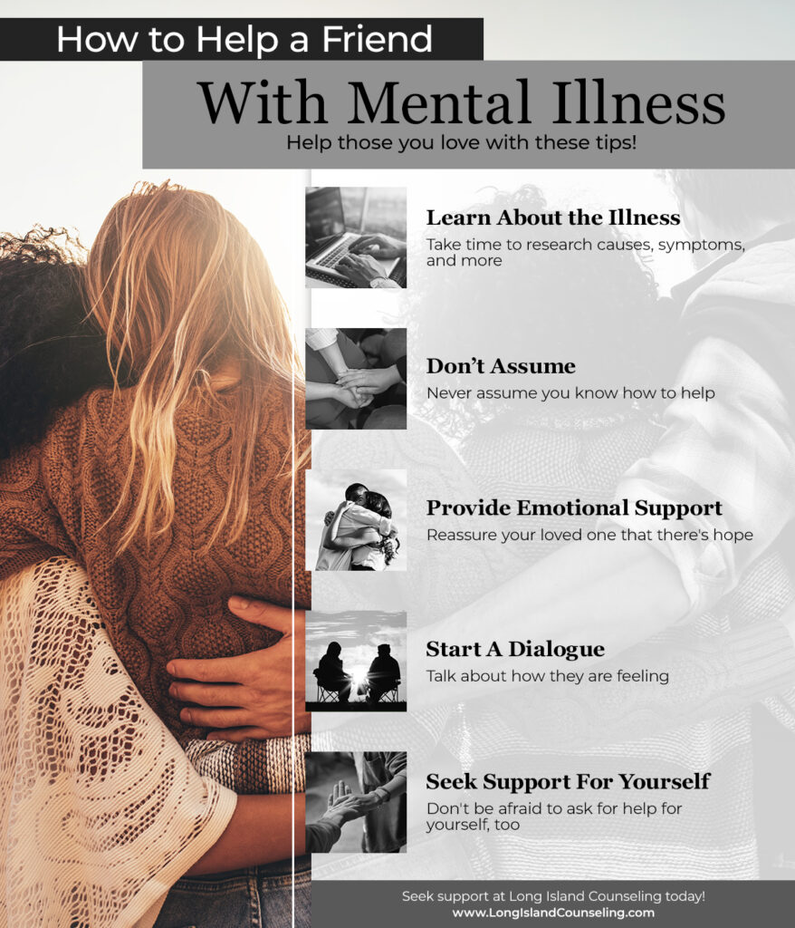 Individual Counseling Long Island - How To Help A Friend With Mental ...